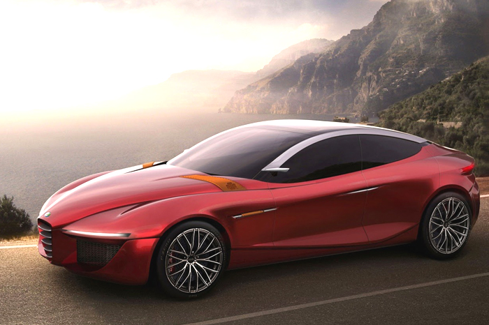 Alfa Romeo's new Gloria concept - Introduction | Autocar India